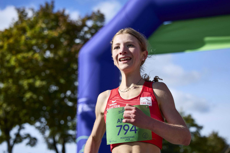 45. Pfäffikersee-Lauf – ZKB Zürilauf Cup